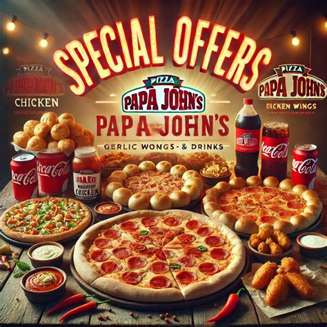 Papa Johns August Updated 2025 Menu Prices Menu Spot Uk