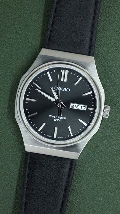 Casio Enticer Mtp E735 Showcase Series By Ywc Youtube