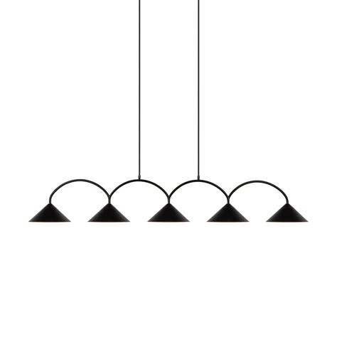 Curve Pendant Lamp 5 From Globen Lighting