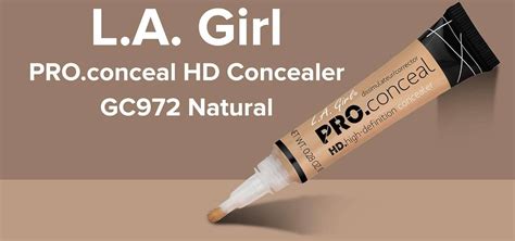 La Girl Hd Pro Concealer N Natural Buy Best Price In Uae Dubai Abu