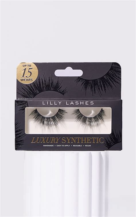 Lilly Lashes Luxury Synthetic Eyelashes Elite Beauty Plt