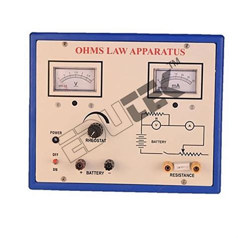 Ohms Law 20 Ohm At ₹ 200piece In Ambala Id 2856451373033