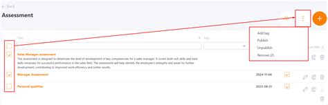 Assessment Table Lms Collaborator Knowledge Base