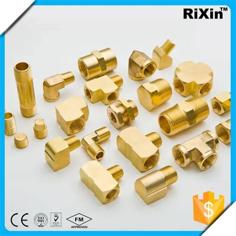 Brass Hex Plug Internal Hex Socket Countersunk Plug Pneumatic Fitting