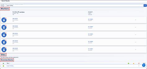 Worker Management Overview Client Admin