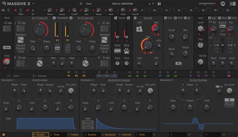 Massive X By Native Instruments Synth Hybrid Plugin Vst Vst3 Audio Unit Aax