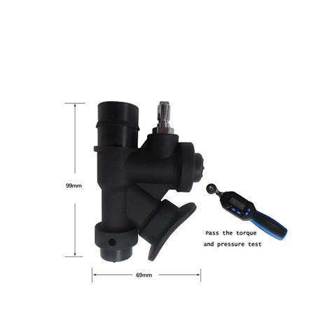 Scuba Diving Universal Bcd Power Inflator With 45 Degree Angled