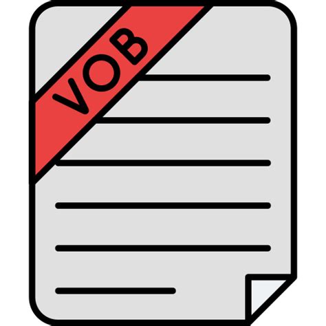 Vob File Free Interface Icons