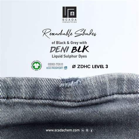 Scada Industries On Linkedin Denim Denimdyes Sulfur Sulfurdye
