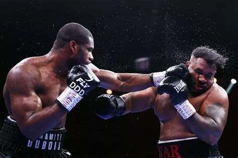 Boxer Jarrell Miller Arrested For Carjacking And Burglary Days After Daniel Dubois Bout