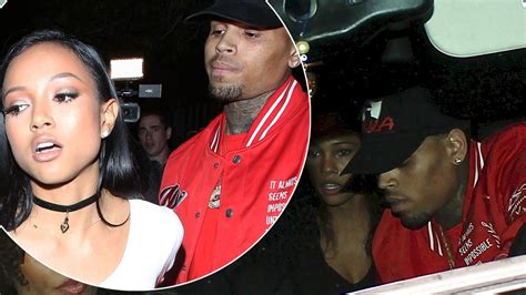 Police Called To Karrueche Trans House Over Bust Up With Ex Chris