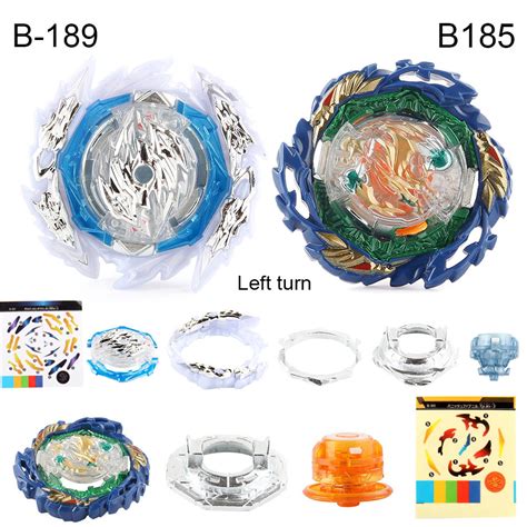 Rubber Solong4u Beyblade Burst Db B 185 B 189 Vanish Fafnir Toys Beyblade Burst Toys Spinner