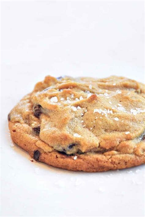 Peanut Butter Chocolate Chip Sea Salt Cookies Sprinkles For Breakfast