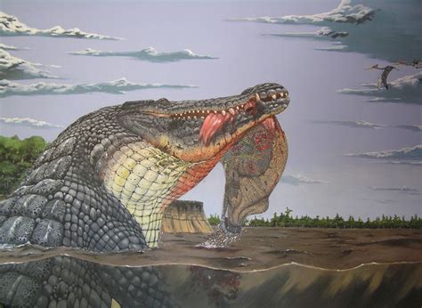 Deinosuchus By Dewlap On Deviantart Artofit