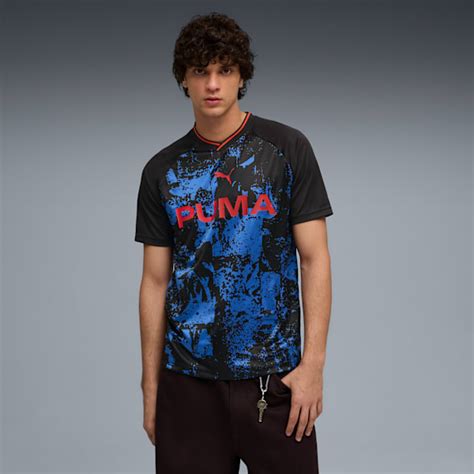 Puma Essentials Mens Patterned Tee Puma Canada