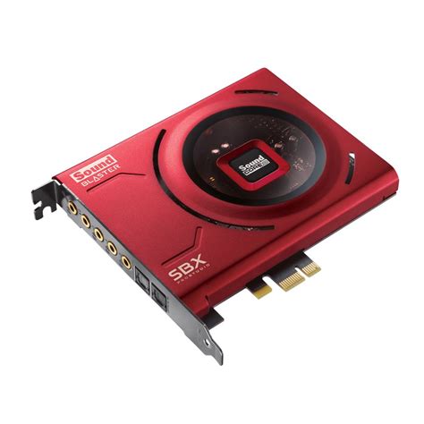Sound Blaster Z Se High Performance Pci E Gaming And Entertainment