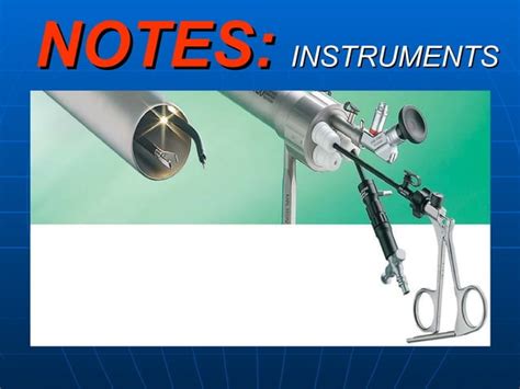 Notes Natural Orifice Transluminal Endoscopic Surgery By Dr Onkar Ppt