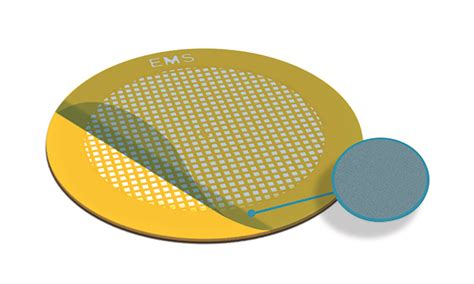 Formvar Film On Square Mesh Grids