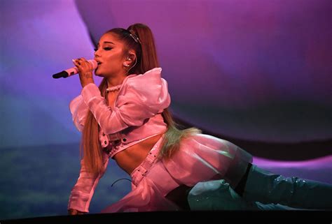 Ariana Grande Tweets On The One Year Anniversary Of “thank U Next