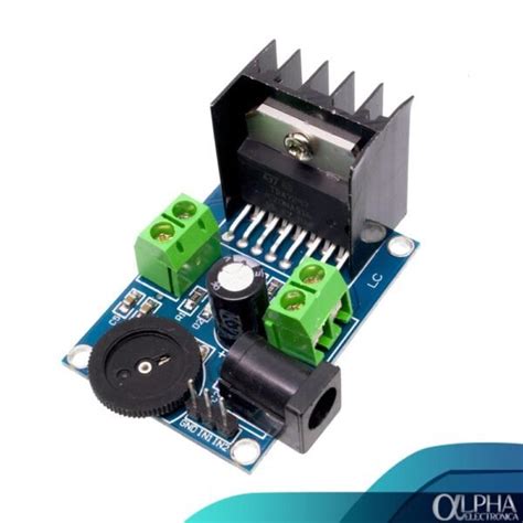 Tda7266 Módulo Amplificador De Audio Estéreo 7wx2 Electrónica Alpha