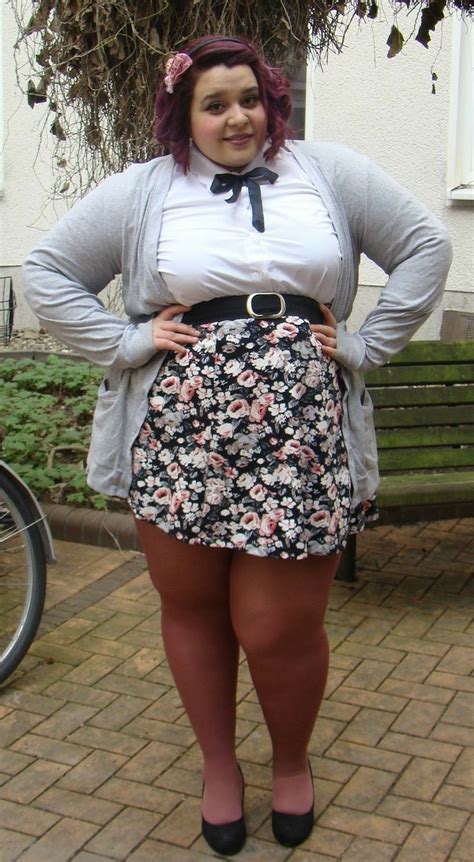 Plus Size Outfit With Tights Plus Size Skirt And Tights Outfit Plus