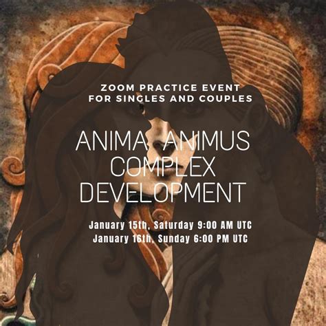 Registration For The Online Workshop Animaanimus Complex Development