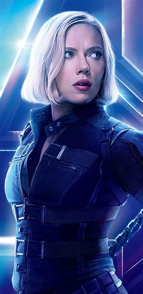 Movie Avengers Infinity War Natasha Romanoff Black Widow Scarlett