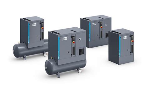 Atlas Copco Brings Variable Speed Drive Technology To Small Workshop
