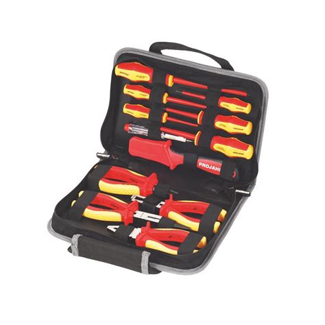 Set Scule Electricieni Vde Projahn Tip Mapa 12 Bucset Scule Emagro