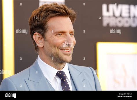 Los Angeles Usa 24th September 2018 Bradley Cooper At The Premiere