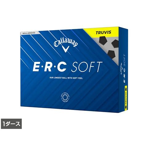 【楽天市場】1 25限定★抽選で最大100％pバック キャロウェイ E・r・c Soft 25 Truvis Yellow Black