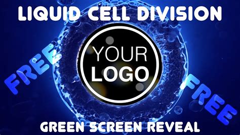 Liquid Cell Division Green Screen Reveal Motiongraphics Vfx