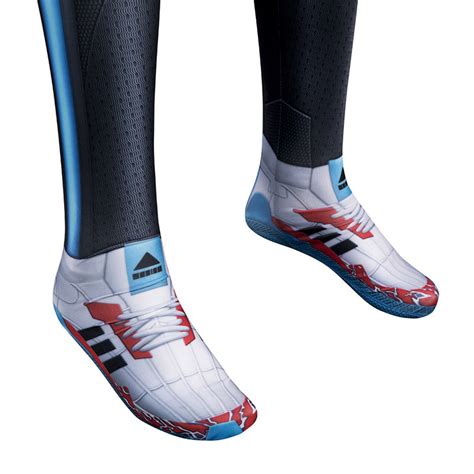 Miles Morales Evolved Suit Spider Man 2 Ps5 Cosplay Costumes Halloween
