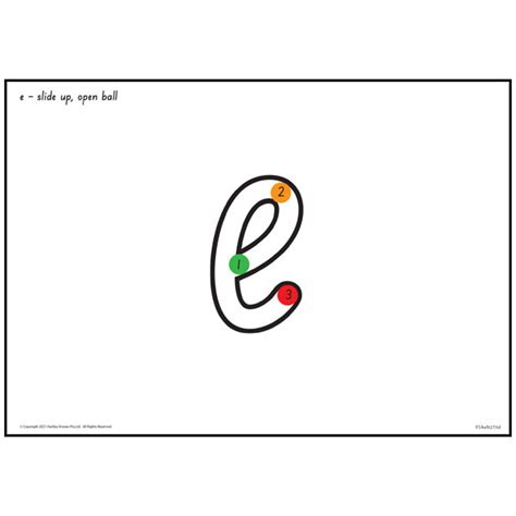My Lowercase Print Rainbow Write Book Hartley Knows