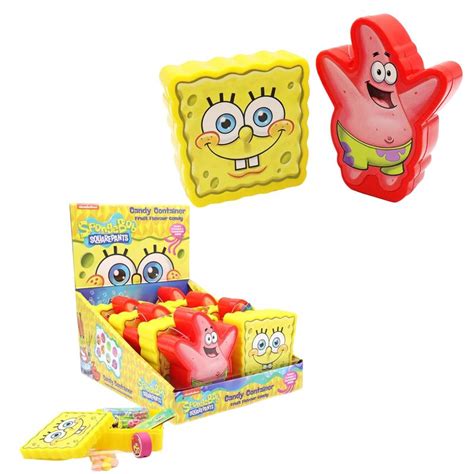 Spongebob Candy Case 32g