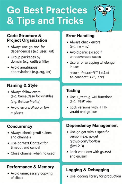 ไอทีจีเนียส รวม best practices และ tips and tricks ภาษา go สำหรับสาย