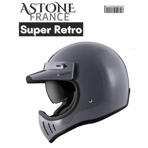 Astone Super Retro 復古山車帽 內藏墨鏡 復古全罩帽 Ruru安全帽商城 Iopen Mall