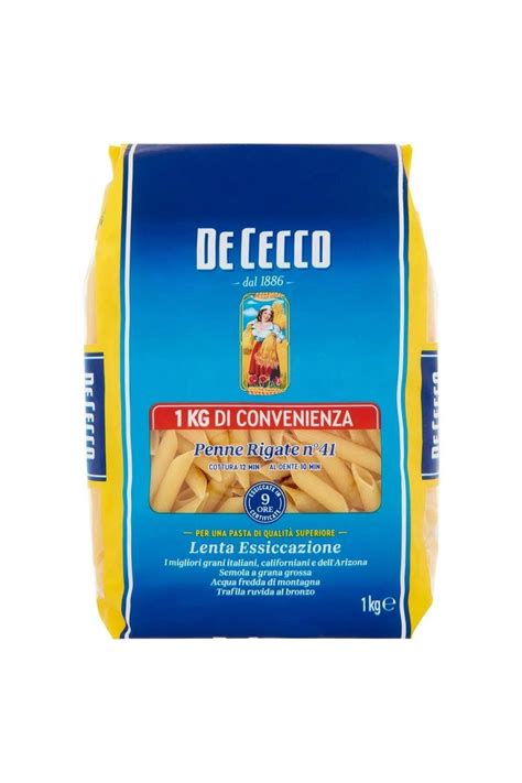 De Cecco Penne Rigate Makarna 1 Kg Fiyatı Yorumları