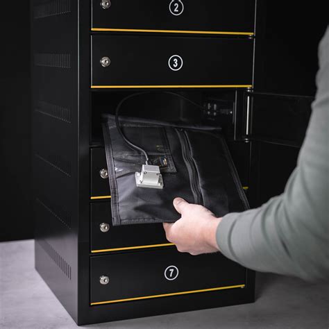 Jacket Forensic Power Locker Faraday Defense