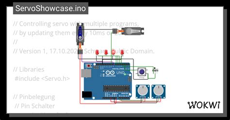 Servo Wokwi Esp32 Stm32 Arduino Simulator
