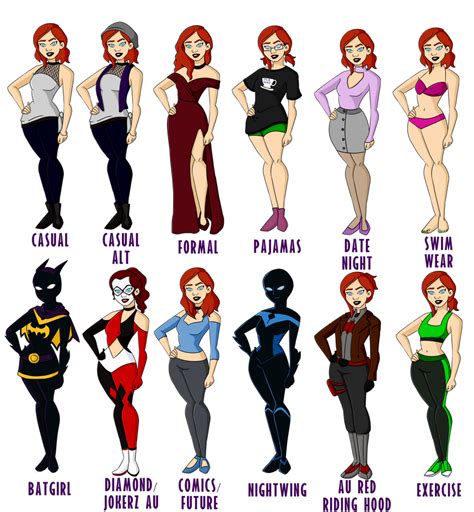Bb Trix Outfits By Moosewaifu On Deviantart