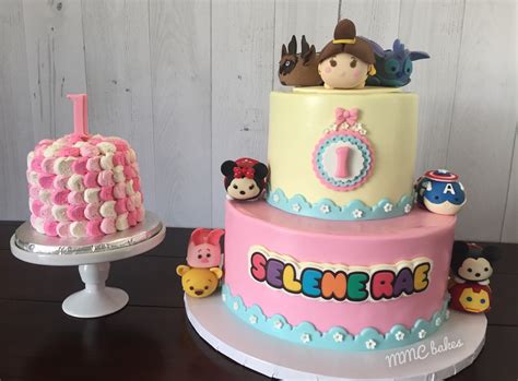 Tsum Tsum Birthday Cake Mmc Bakes
