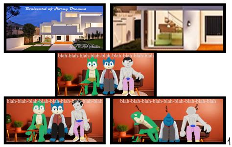 Boulevard Of Horny Dreams P1 By Lzualet On Newgrounds