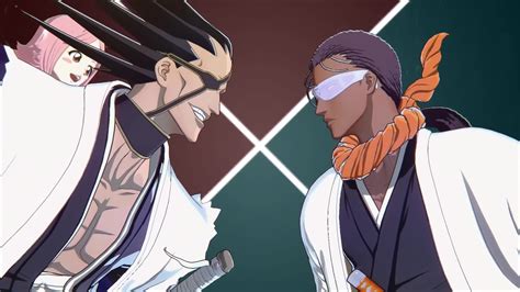 Bleach Rebirth Of Souls Kaname Tosen Vs Kenpachi Zaraki