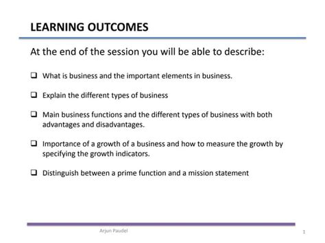 Unit 1 Intorudction Of Businesspdf