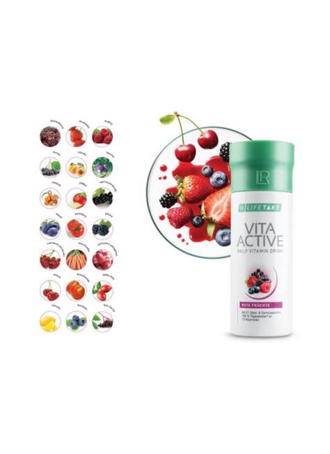VITA ACTIVE - витаминный комплекс цена Вита Актив Купить - LR Health ...