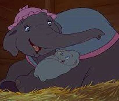 Mrs Jumbo Dumbo Disney Character Guide