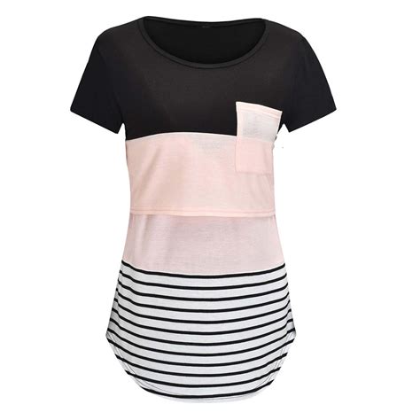 Breaise Nursing Tops For Breastfeedingwomens Double Layer