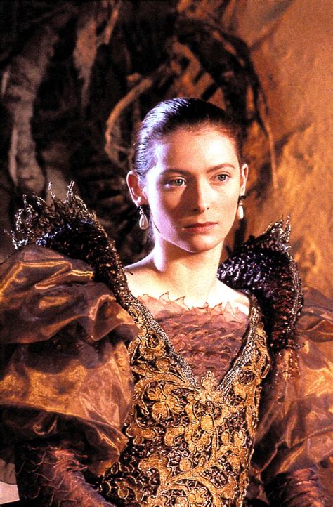 Tilda Swinton Young