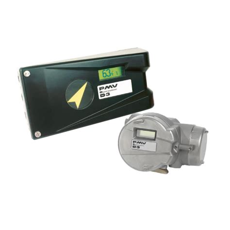 Control Valve With Flowserve Valve Positioner Pmv D3 D3ex Digital